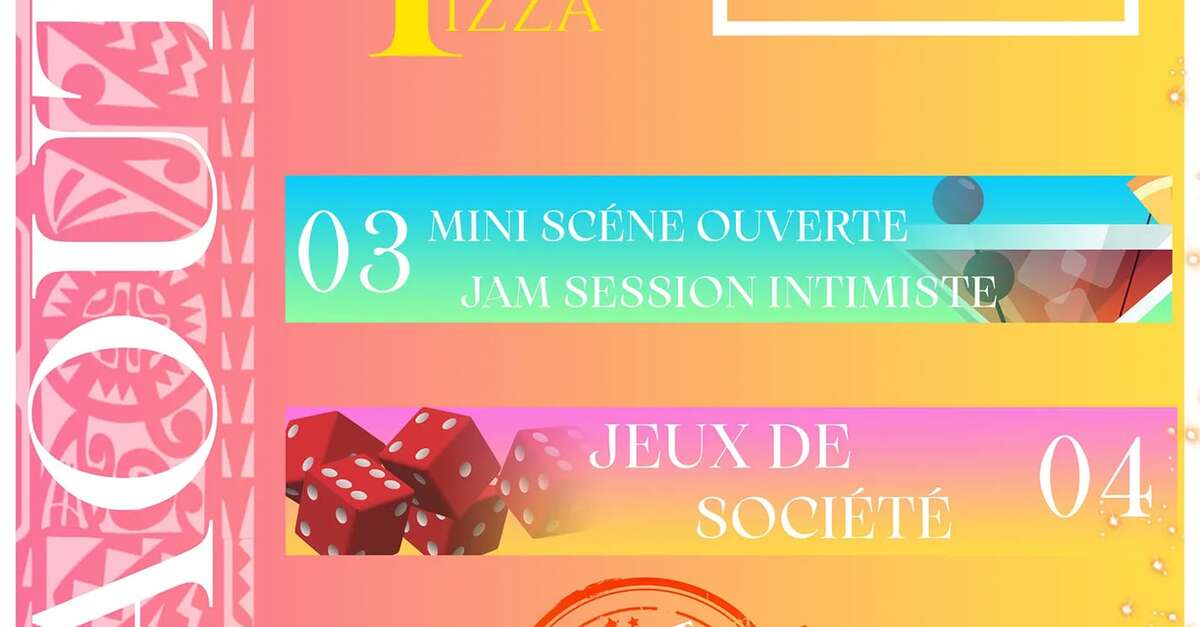 Open stage with Guilhem – Vai’are Pizza (Moorea) | Tahiti Tourisme ...