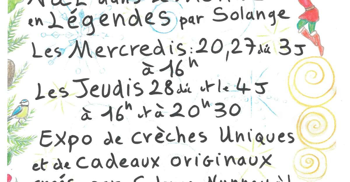 Fêtons le Solstice d’hiver et toutes les traditions de Noel en légendes ...