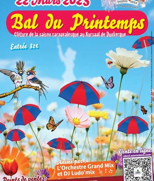 Bal du Printemps (Dunkerque) | Dunkerque Tourisme