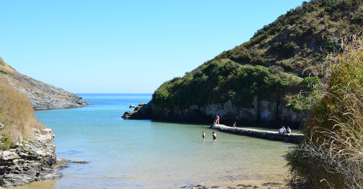 Plage de Port Maria (Locmaria) | Office de Tourisme de Belle-Ile-en-Mer ...