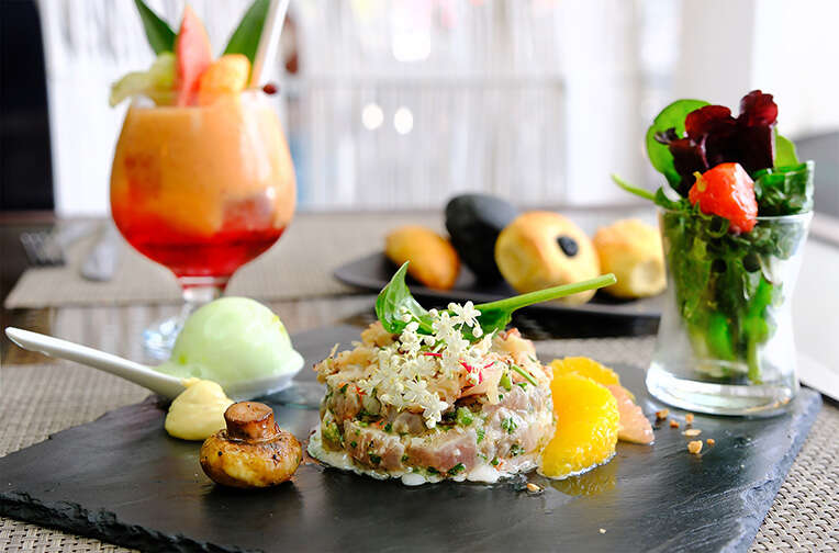 Delim’s Restaurant incontournable à Sainte-Anne, Martinique Martinique Tour