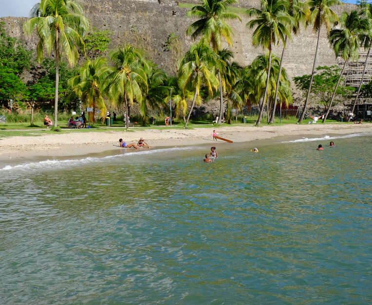Plage La Française (Fort-de-France) | Martinique Tour