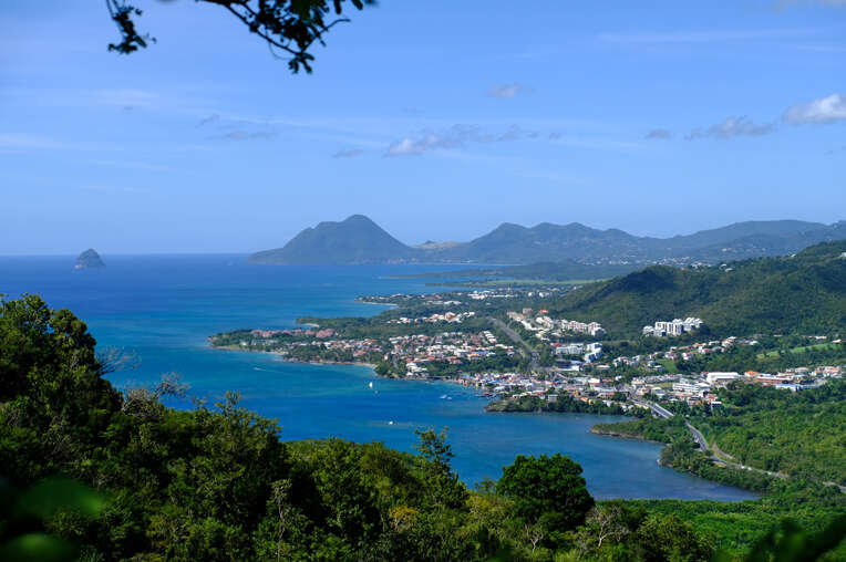 Point de vue du Morne Gommier (Le Marin) | Martinique Tour