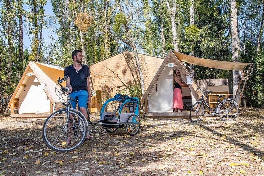 Camping Sites et Paysages les Saules (Cheverny) | Office de Tourisme ...