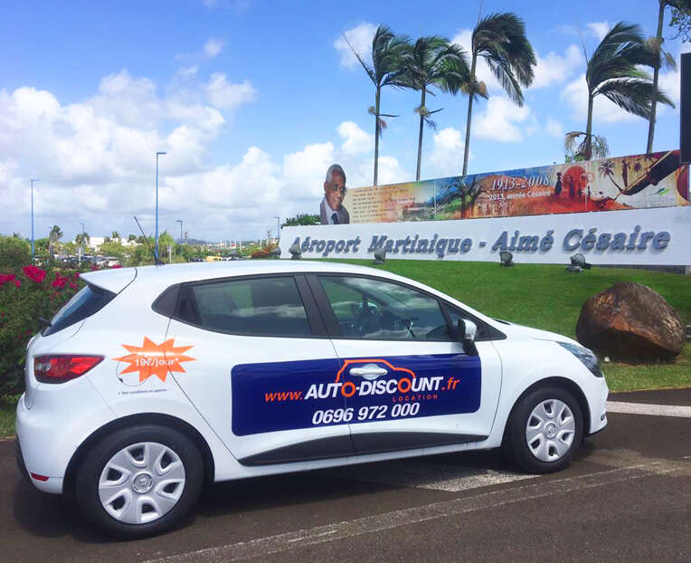 Location Voiture Auto Discount Au Lamentin Martinique Tour