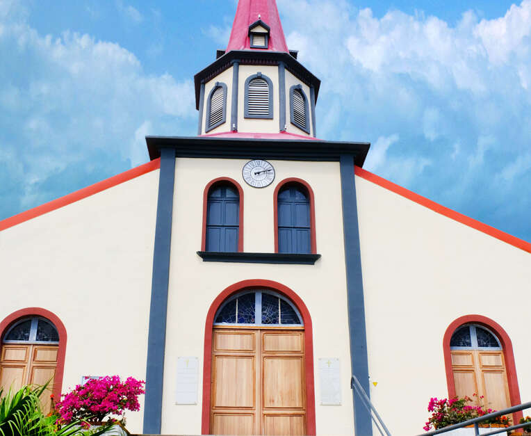 Eglise Saint-Martin (Le Morne-Vert) | Martinique Tour
