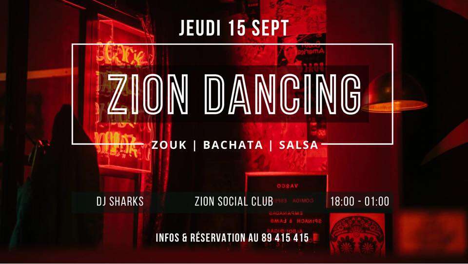 Zion Dancing – Zion Social Club (Papeete) | Tahiti Tourisme PF