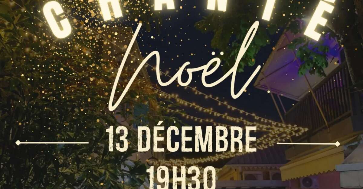 Chanté Noël du Village créole (Les Trois-Îlets)