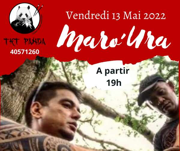 Maro’Ura Concert – TKT Panda Taravao (Afaahiti) | Tahiti Tourisme ...