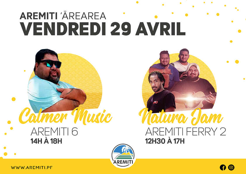 Aremiti Arearea – Aremiti Ferry 2 (Papeete) | Tahiti Tourisme ...
