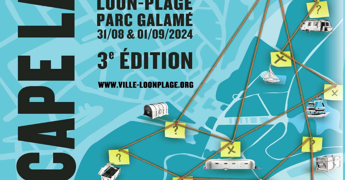 Escape Land : Festival National d’Escapes Games Itinérants (Loon-Plage ...