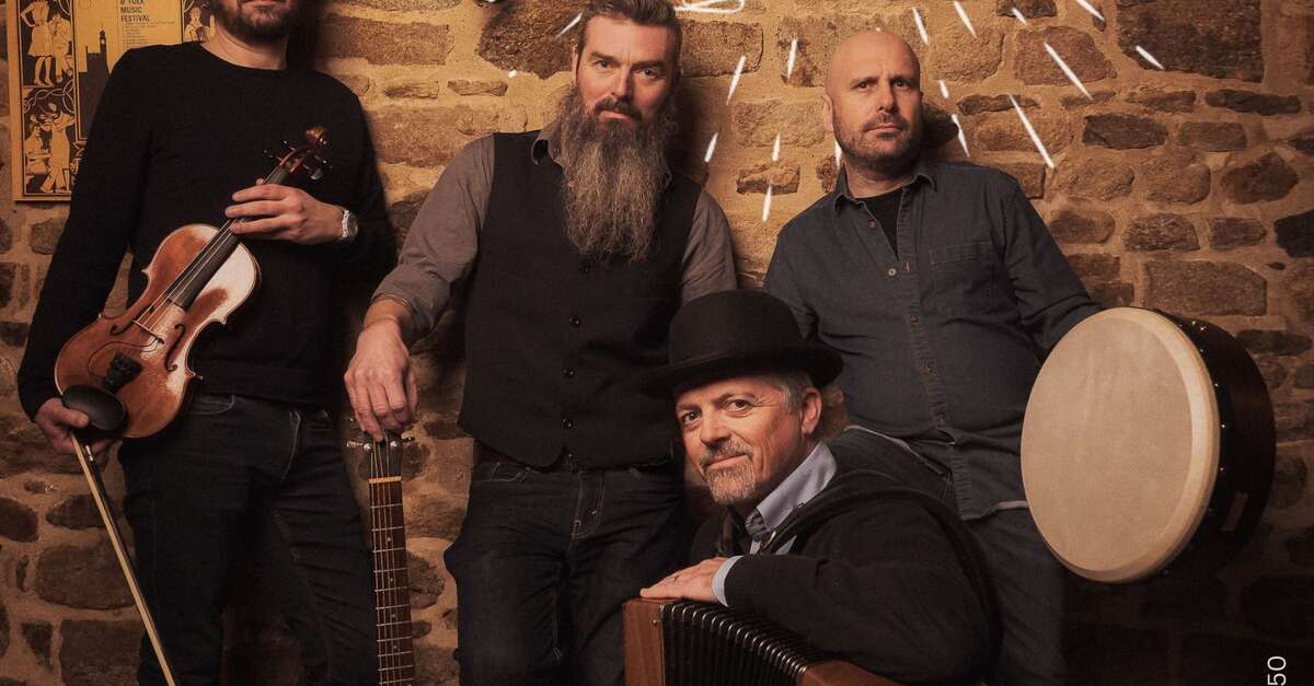 Soirée Concert avec Inish Dew (Lauzach) | Rochefort-en-Terre Tourisme