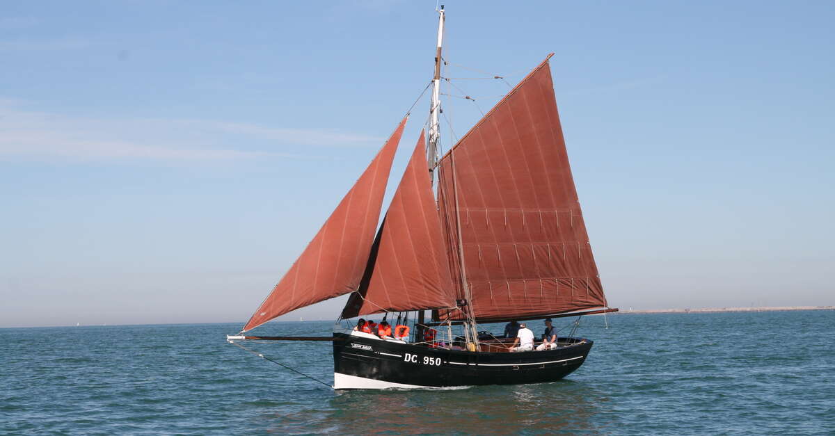 Sorties en mer sur un vieux gréement (Gravelines) | Dunkerque Tourisme