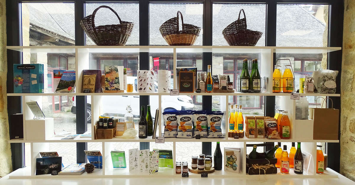 Boutique de l’Office de Tourisme (Rochefort-en-Terre) | Rochefort-en ...