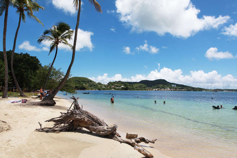 Plage de la Pointe Marin (Sainte-Anne) | Martinique Tour