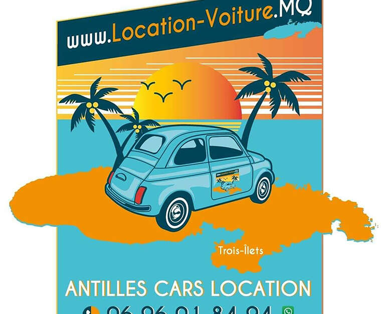 Location voiture – Antilles Cars Lamentin FDF | Martinique Tour