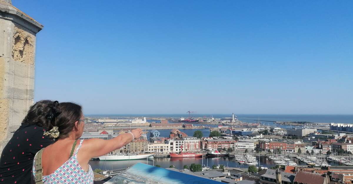 Le Beffroi de Saint Eloi : Vue panoramique à 58m de haut ! (Dunkerque ...