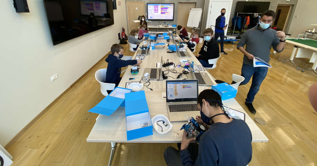 Les Ateliers robotiques à l'IMTD - Famars | Office de Tourisme ...