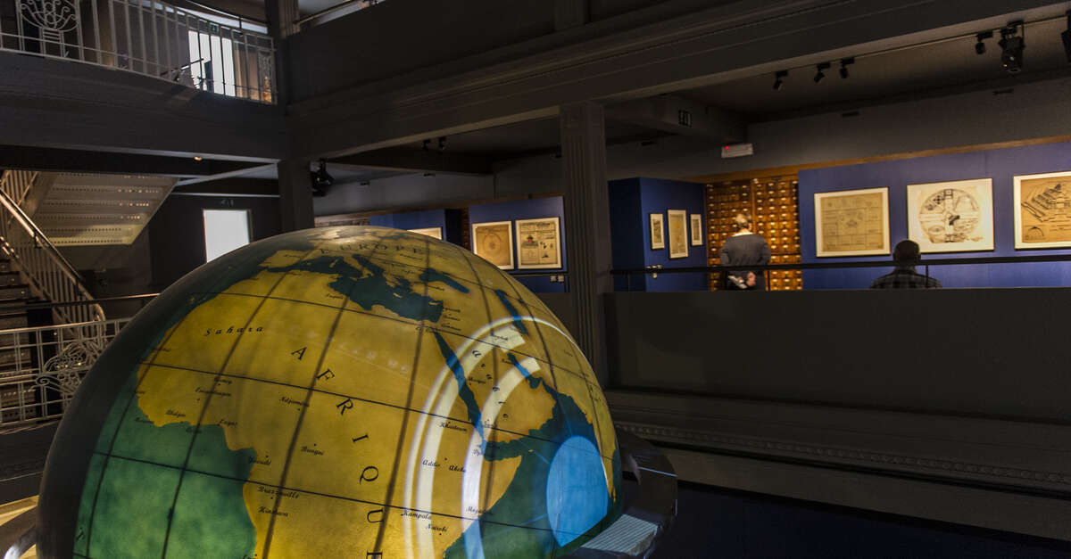 Mundaneum - Mons | VisitMons - The Official Tourism Website of Mons and ...