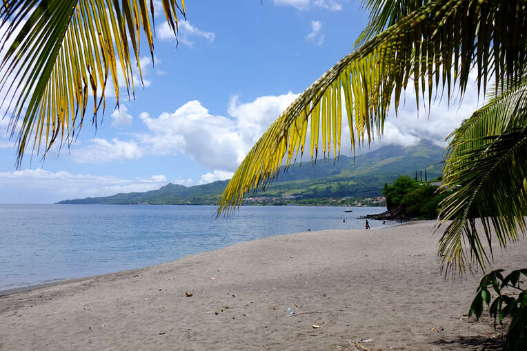 Plage de l’Anse Latouche (Le Carbet) | Martinique Tour
