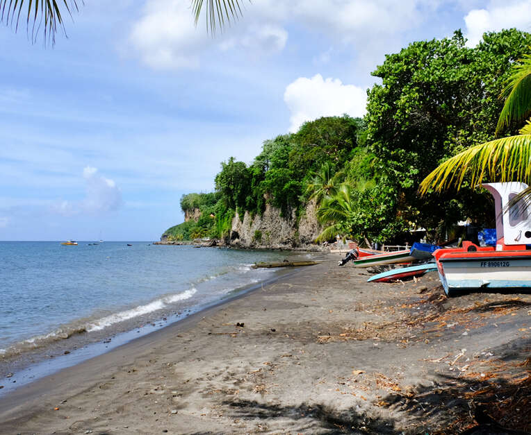 Plage de Fond Lahaye (Schœlcher) | Martinique Tour