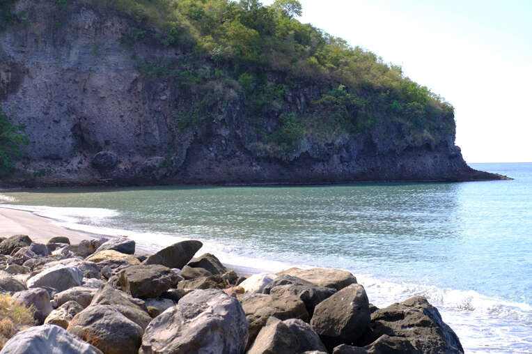 Plage du Marouba (Grande anse Le coin Sud) (Le Carbet) | Martinique Tour