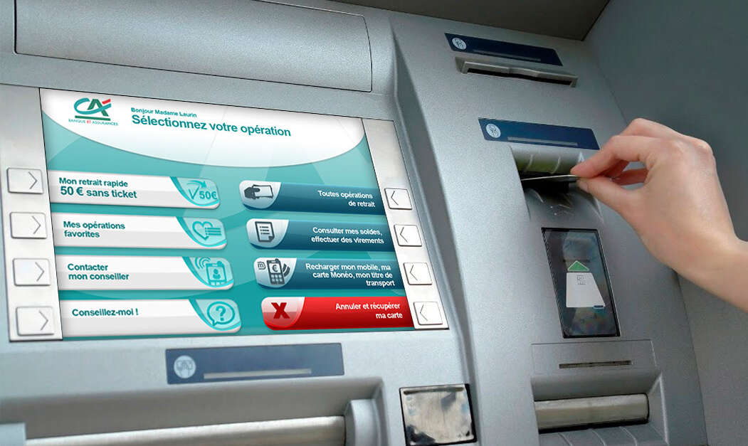 DISTRIBUTEUR DE BILLET CRÉDIT AGRICOLE DU LANGUEDOC (Mende) | Office de ...