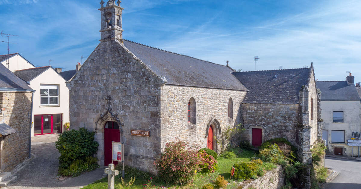 Médiathèque de Limerzel (Limerzel) | Rochefort-en-Terre Tourisme | Bretagne