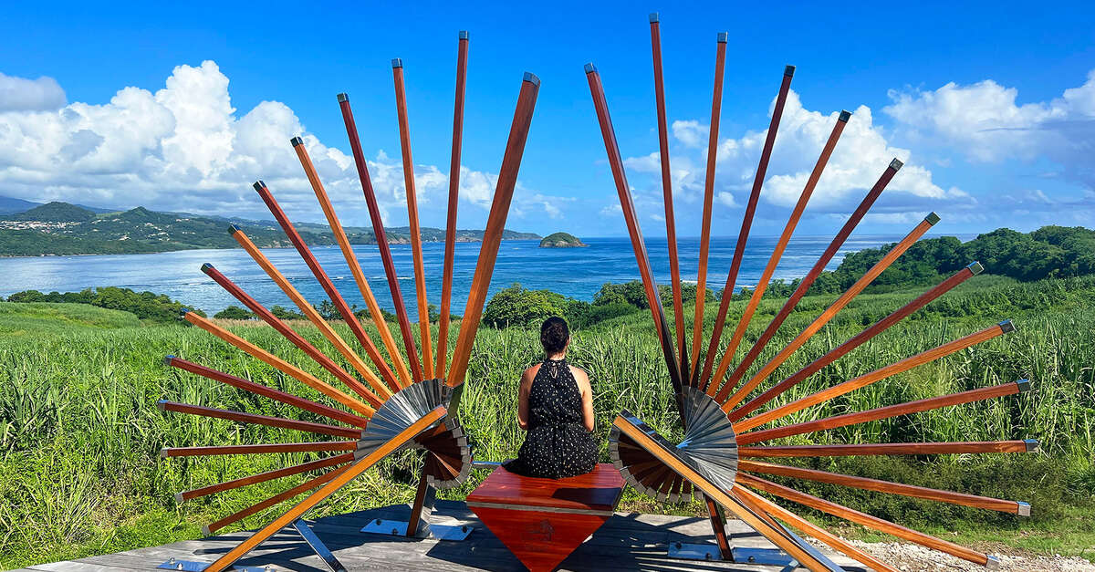 Point de vue (Tartane) (La Trinité) | Martinique Tour