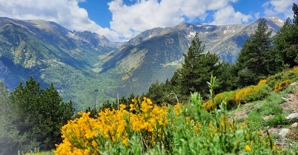 GRP Tour du Carlit - 3 - Porté Puymorens - Enveitg - Enveitg | Pyrénées ...