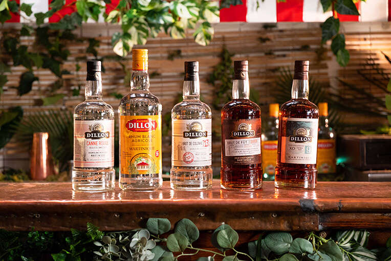 Rhums Dillon AOC – Vente chez Depaz et sur l’île | Martinique Tour