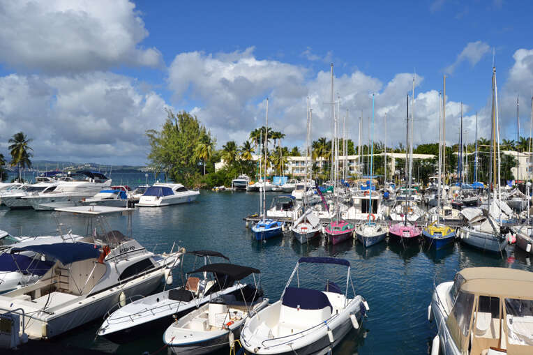 Marina Pointe du Bout Port Plaisance activités Trois-Îlets | Martinique ...