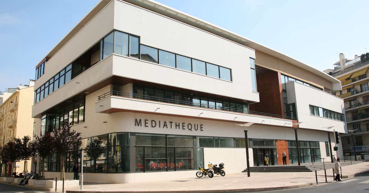 Albert Camus Media Library - Antibes | Office of Tourism official website