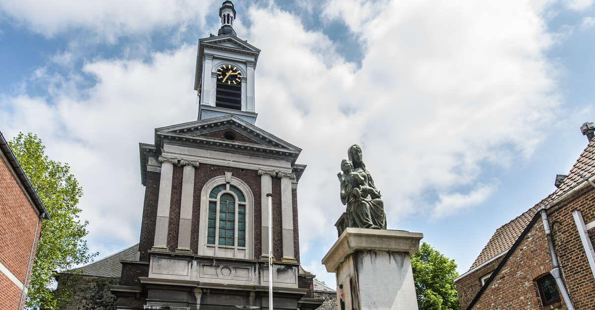Eglise Notre-Dame de Messines - Mons | visitMons - Portail Touristique ...