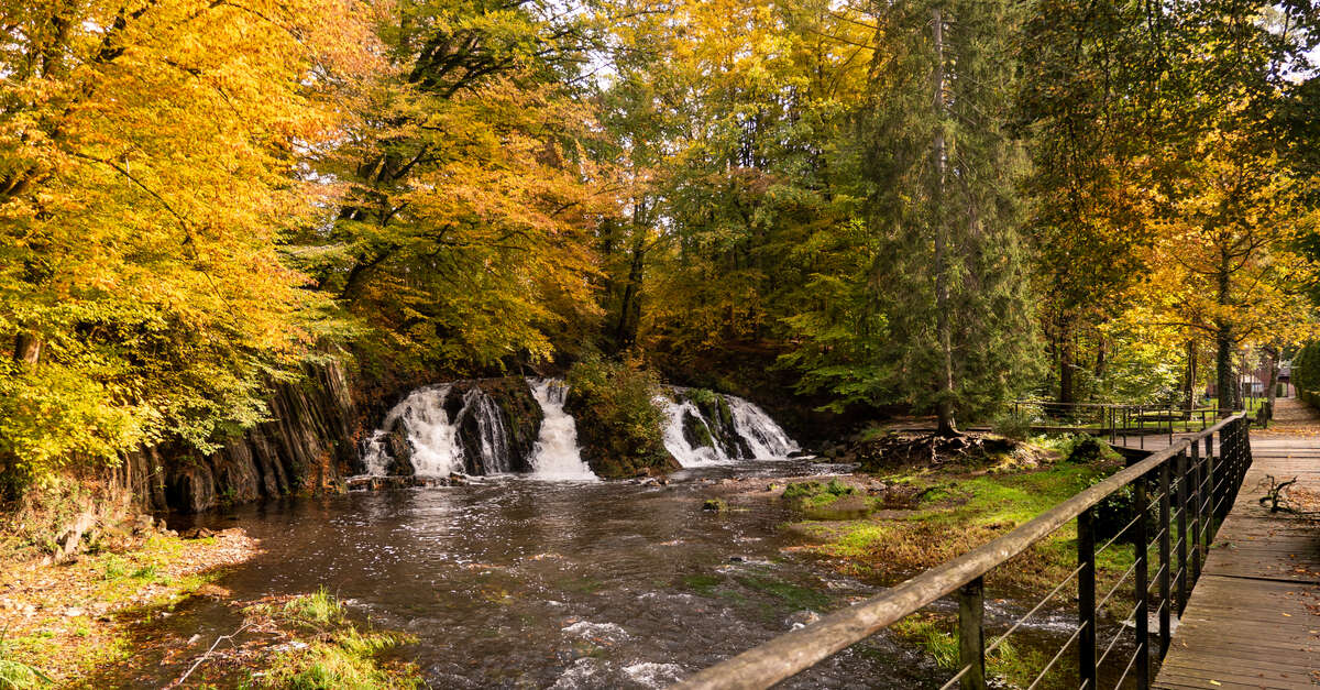 La cascade de Blangy (Hirson) | Randonner