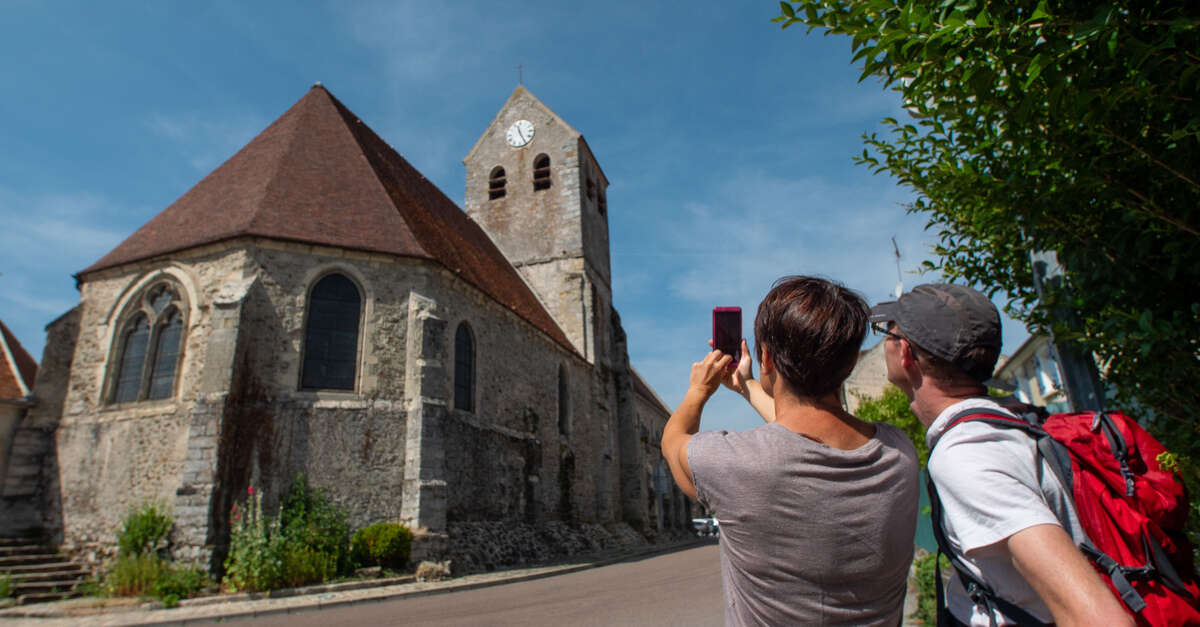 Le chemin des pigeonniers (Épaux-Bézu) | Randonner
