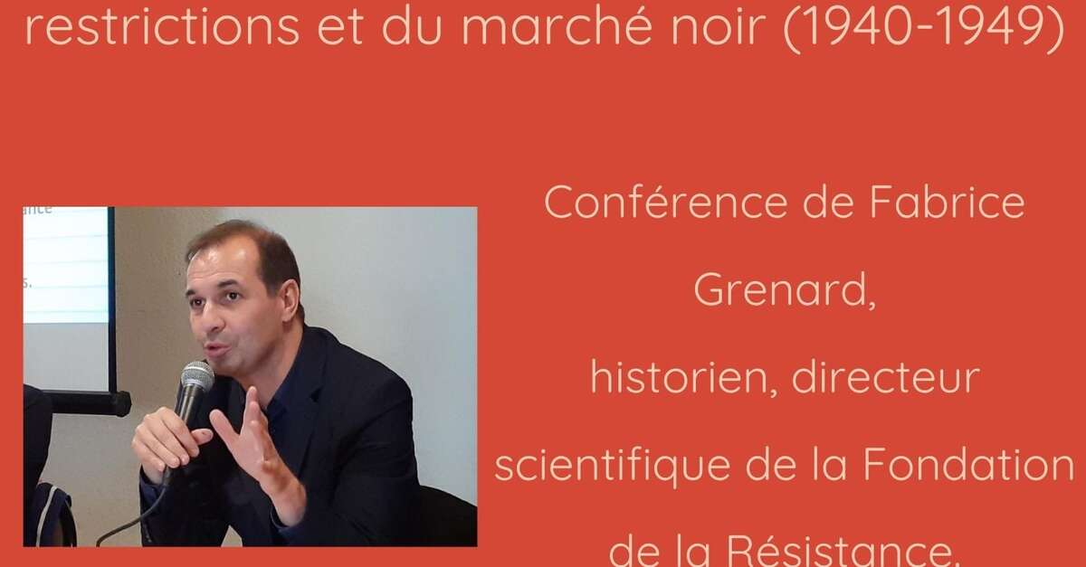 Conférence de Fabrice Grenard - Saint-Connan | Office de Tourisme de ...