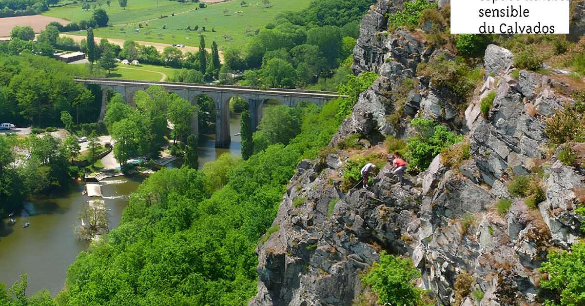 Les rochers des Parcs - Le Vey | Office de Tourisme de la Suisse Normande
