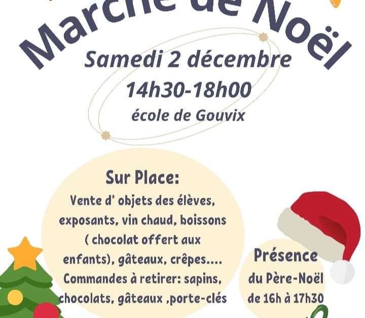 Marché de Noël - Gouvix | Office de Tourisme de la Suisse Normande