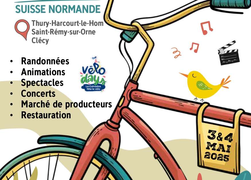 100 % Vélo - Le Hom | Office de Tourisme de la Suisse Normande