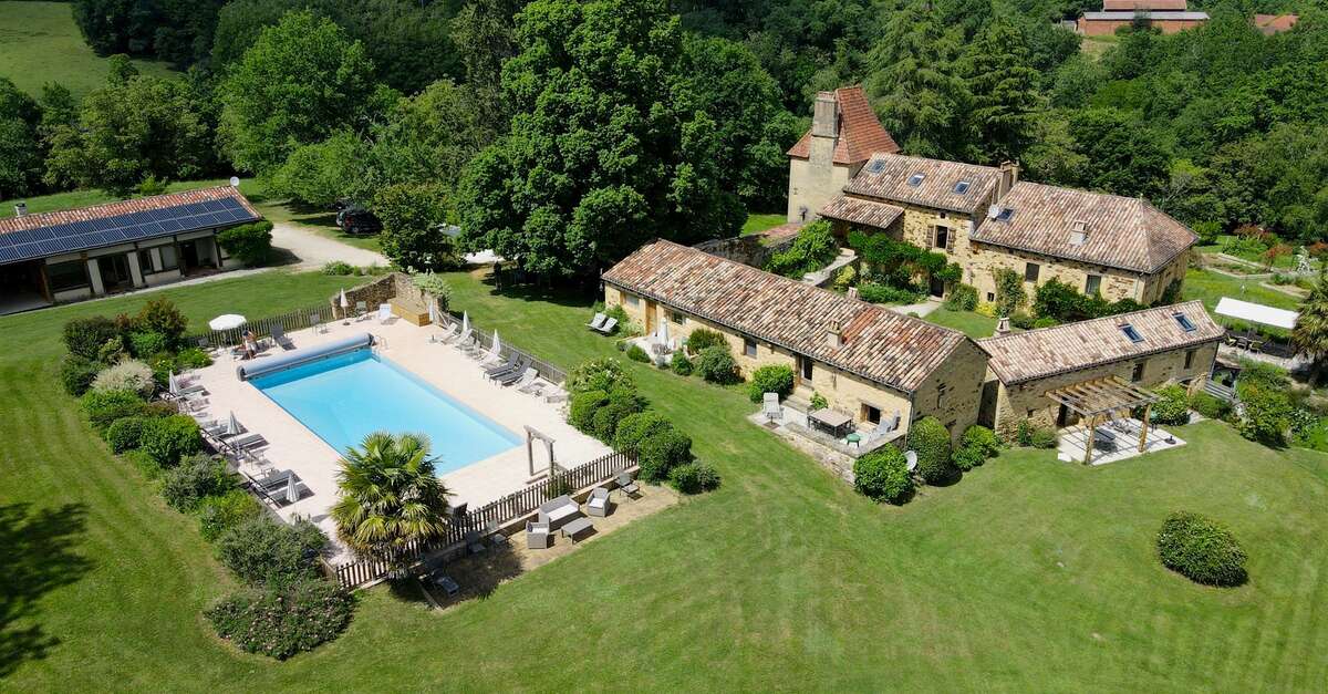 Domaine de Cournet Haut (Saint-Pompont) | Sarlat Tourisme - Périgord Noir