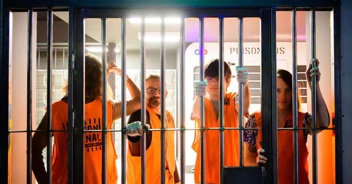 La Prison Infernale – Univerland Journiac (Journiac) | Sarlat Tourisme ...