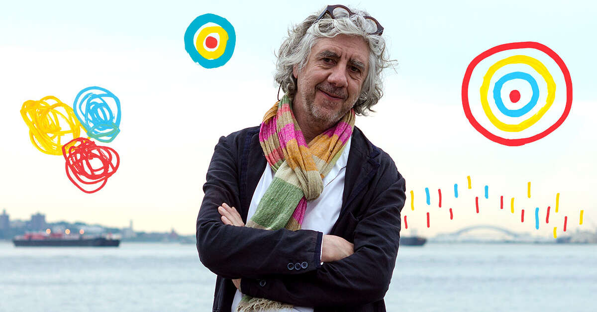 Atelier créatif parents-enfants "A la manière de... Hervé Tullet ...