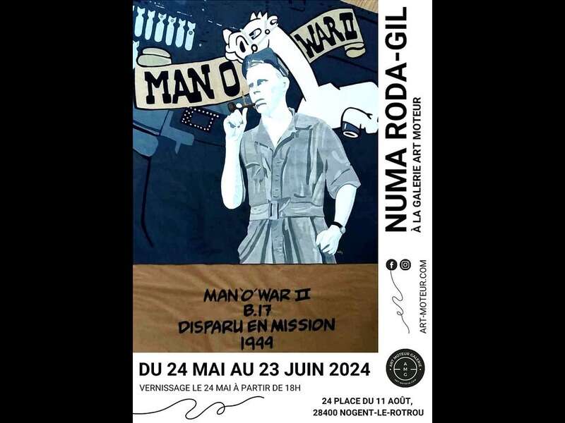 Exposition I Numa Roda-Gil - Peinture & More - Nogent-le-Rotrou | Parc ...