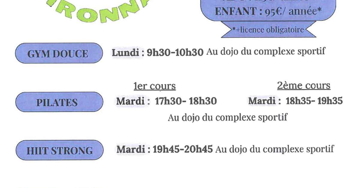 Rentrée du Moov's thironnnais - Thiron-Gardais | Parc Naturel Régional ...