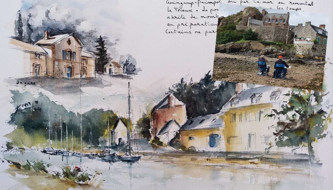 Isis 44 en voyage - Saint-Laurent | Office de Tourisme de Guingamp ...