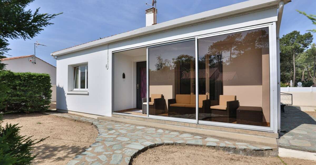 Maison dans le quartier de la Grière, proche plage à la Tranche sur Mer ...