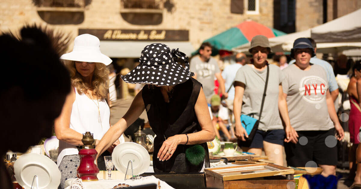 Brocante – Vide-Grenier (Saint-Vincent-du-Pendit) | Vallée de la ...