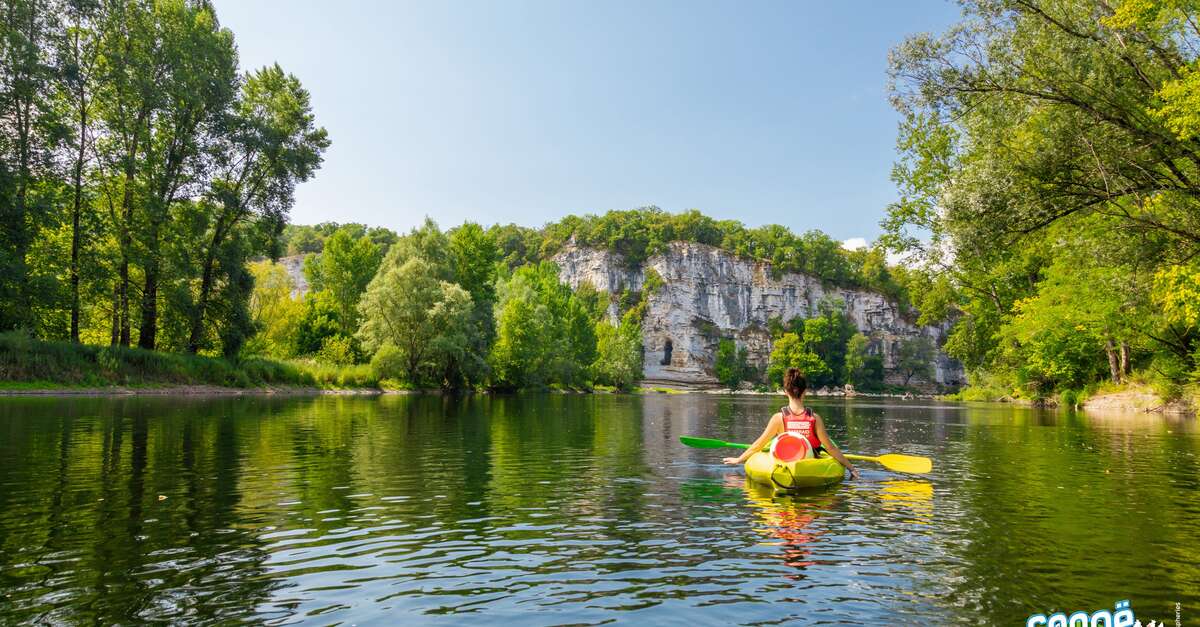 Canoës Safaraid Dordogne – Base de St Sozy (Saint-Sozy) | Vallée de la ...