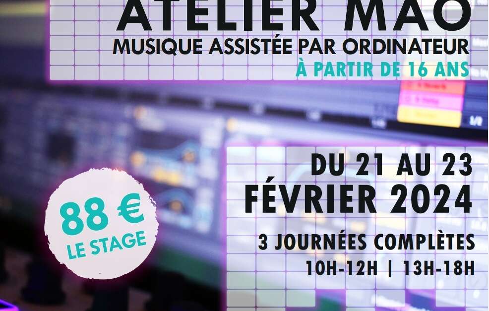 Atelier MAO (musique assistée par ordinateur) (Argentat) | Vallée de la ...